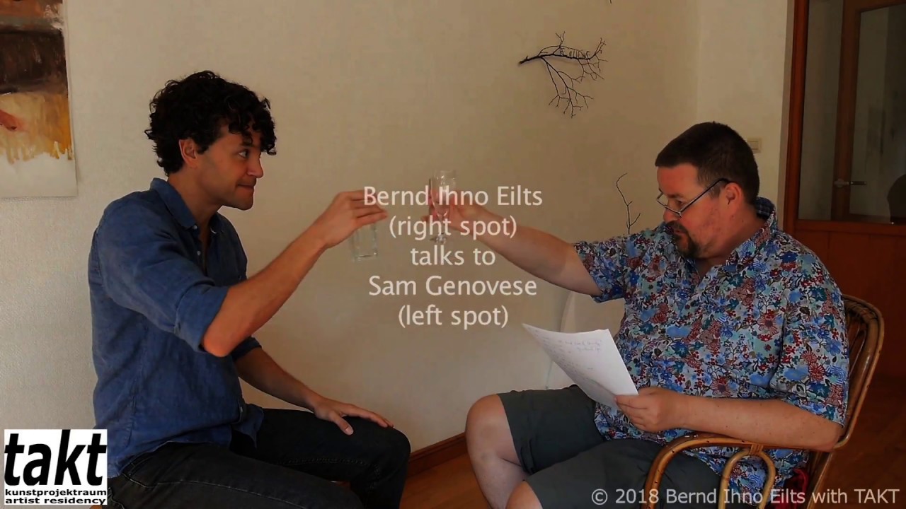 Trailer: Sam Genovese talks to Bernd Ihno Eilts at Takt Berlin! - YouTube