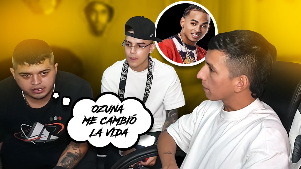 PARCHANDO CON UN BEATMAKER DE OZUNA | El Chanty ft Medi 666, manguito ...