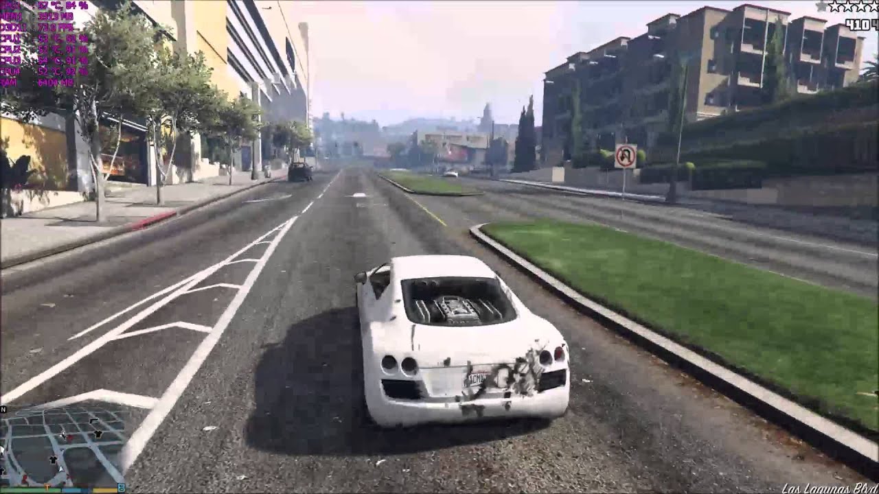 GTA V / GIGABYTE GTX 970 4GB / Nvidia Options - YouTube