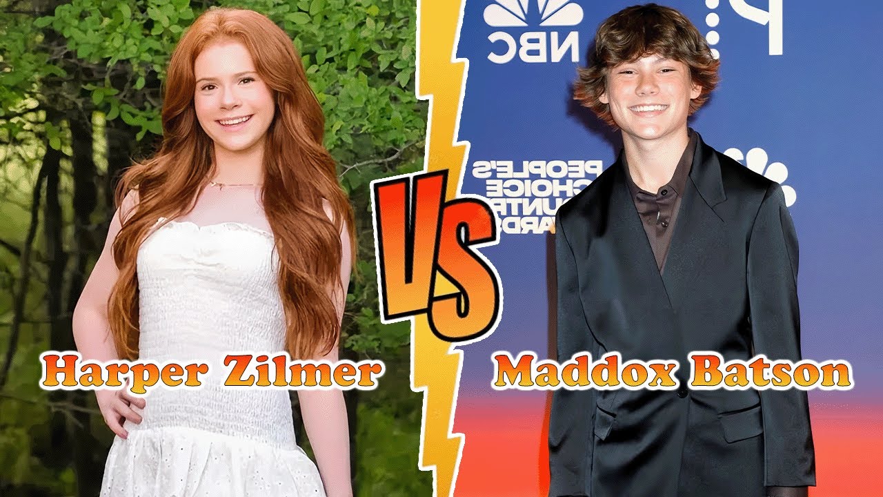 Harper Zilmer VS Maddox Batson Transformation 👑 New Stars From Baby To ...