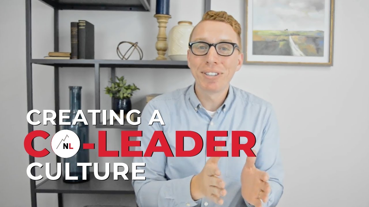 Creating a Co-Leader Culture - Level Up Leader Video - YouTube