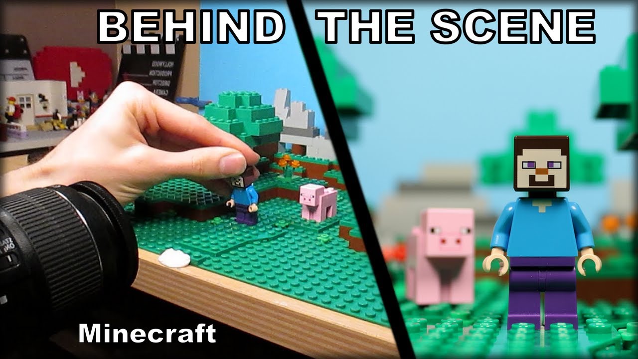 BEHIND THE SCENE - LEGO Minecraft Adventure - YouTube