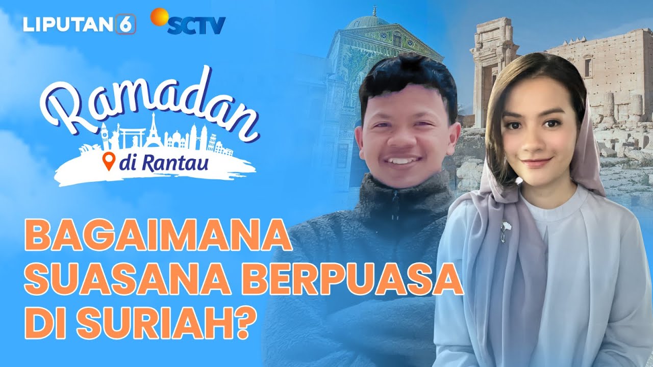 Bagaimana Suasana Berpuasa di Suriah? | RAMADAN DI RANTAU - YouTube