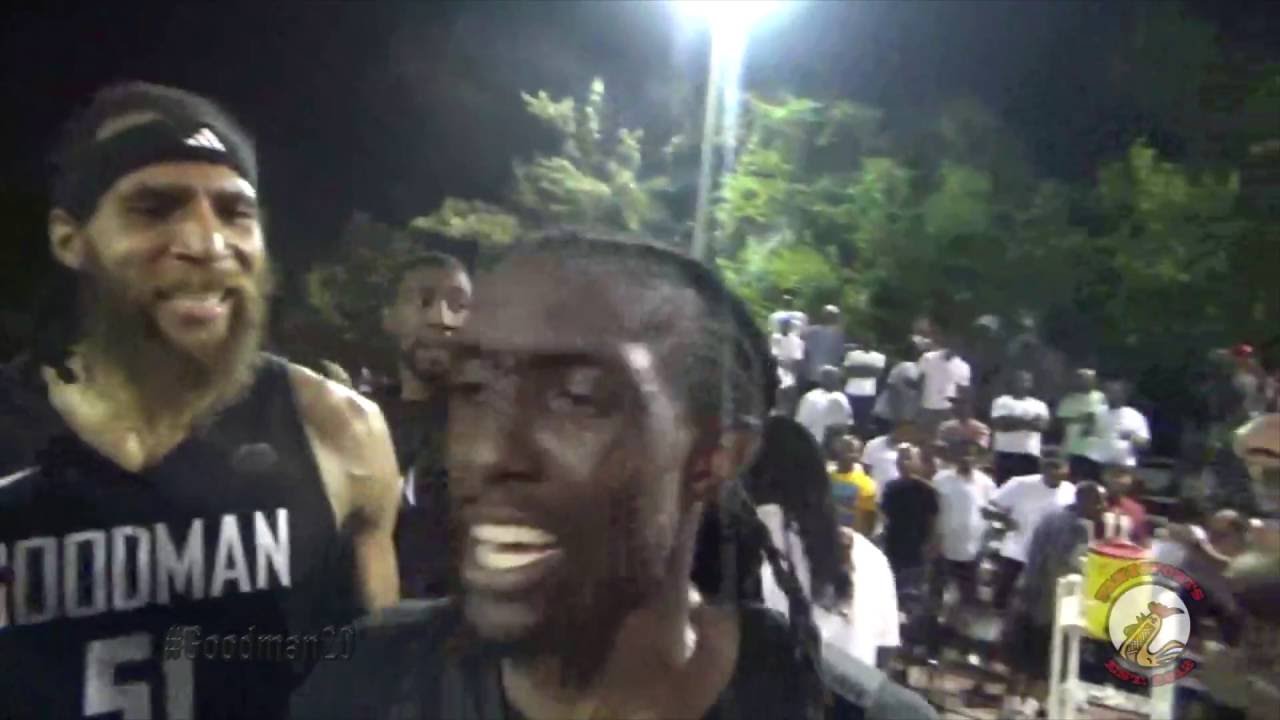 Goodman Finals 2016: Lincoln Park v. Drew All-Stars gm 2 - YouTube