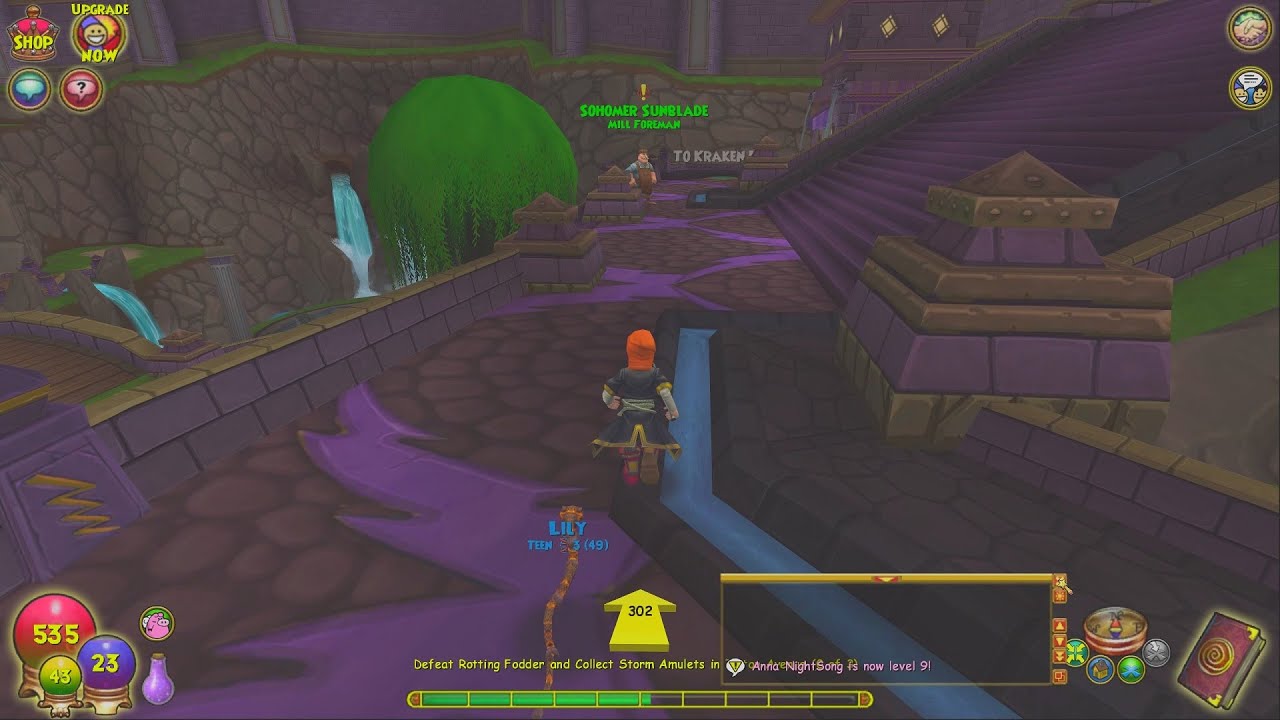 Wizard 101 gameplay 2021 #4 - YouTube