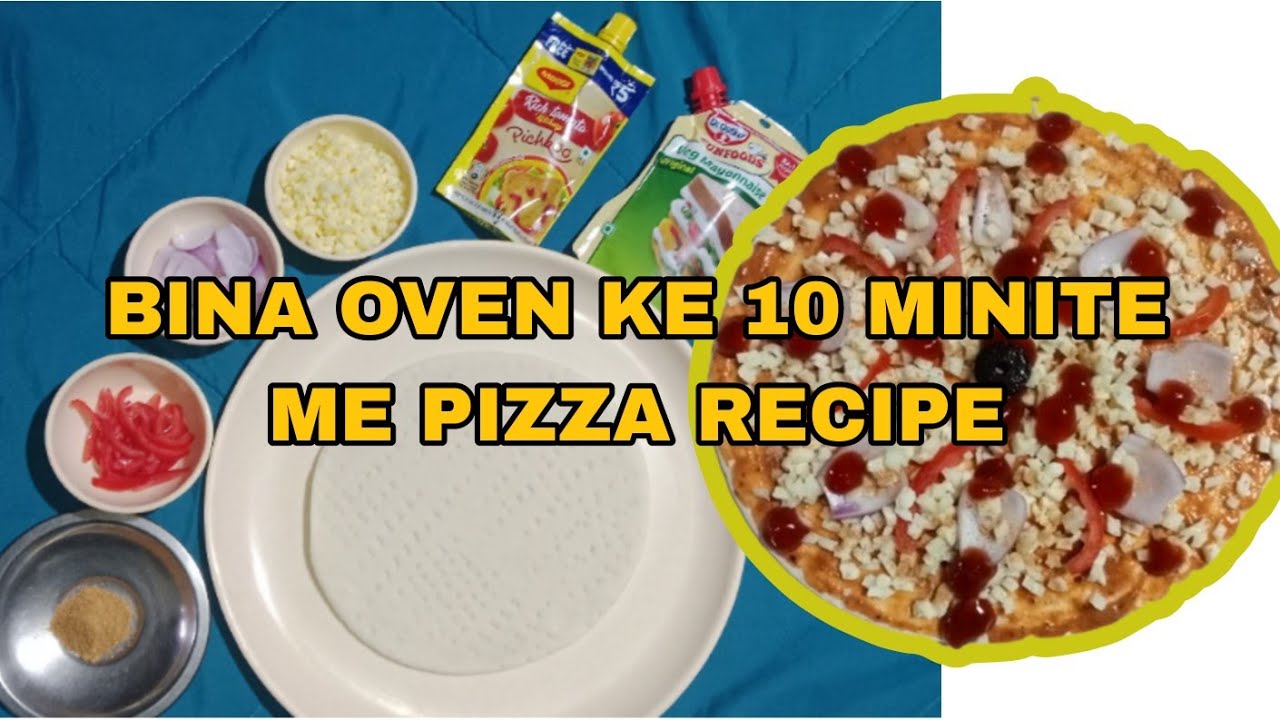 readymade base pizza recipe || simple pizza recipe || pizza without ...