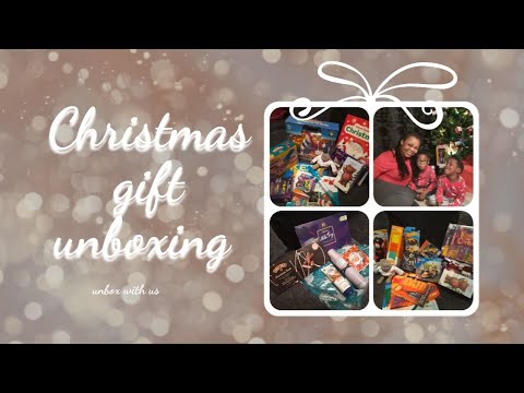 BOXING DAY: Unbox our Christmas gifts with us - YouTube