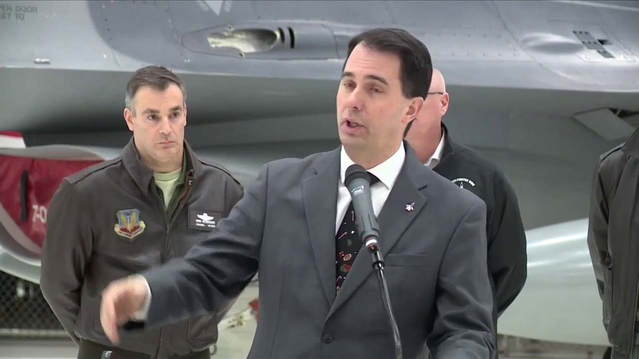 Madison named top choice for advanced F-35 fighter squadron - YouTube