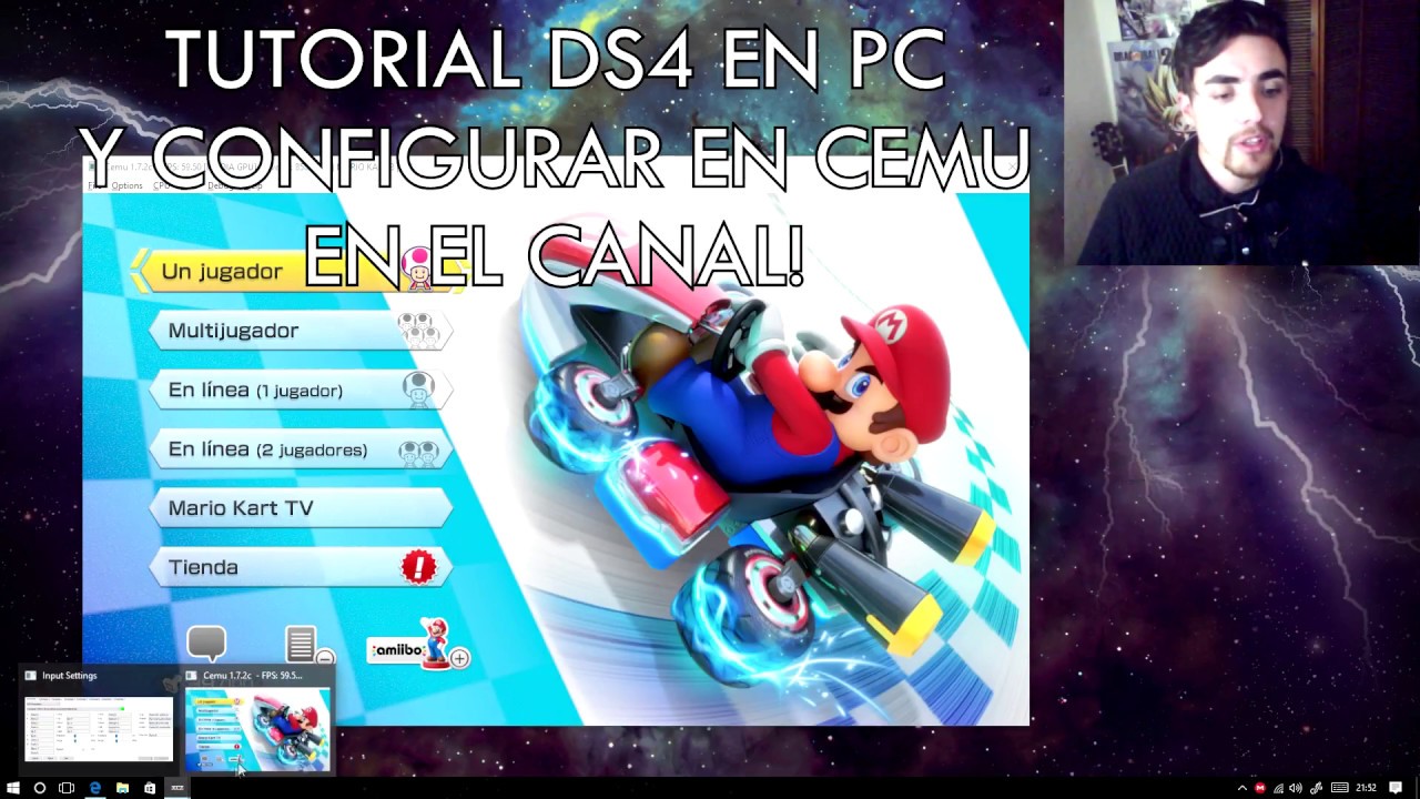 Configurar 2 o más controles en Cemu | Tutorial - YouTube