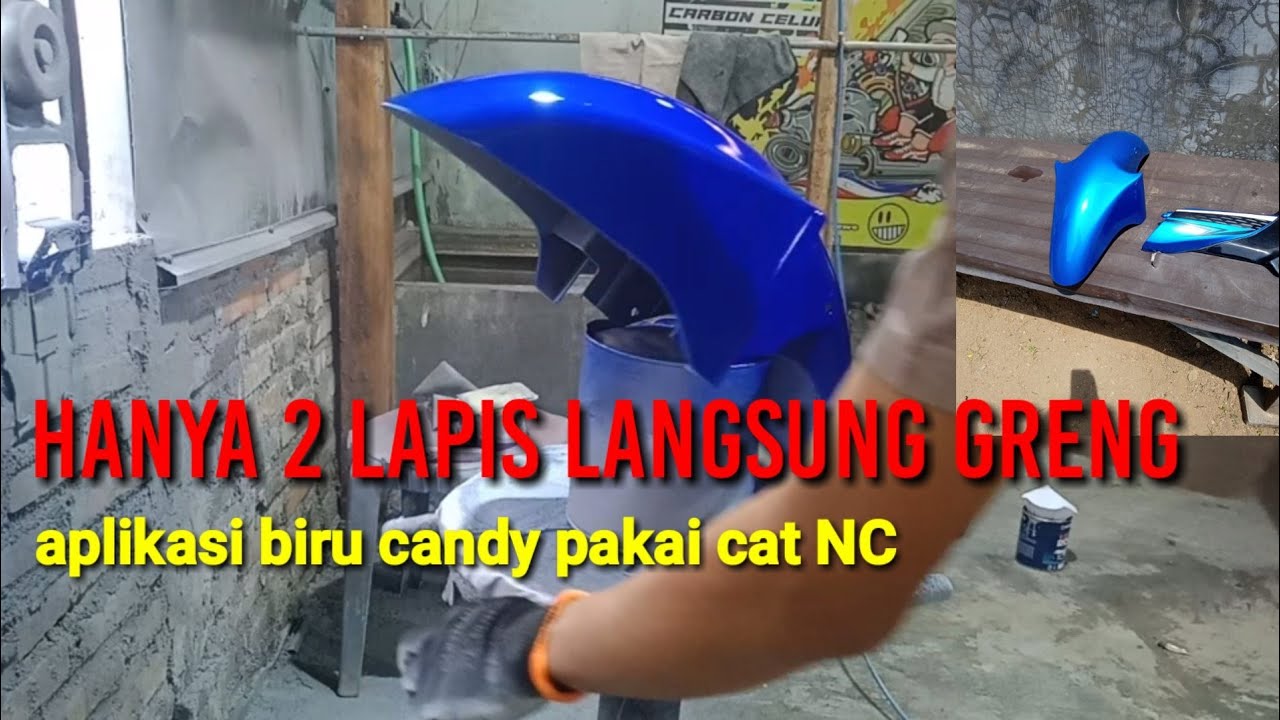 biru candy aplikasi #kawasaki #krr150 #2stroke - YouTube