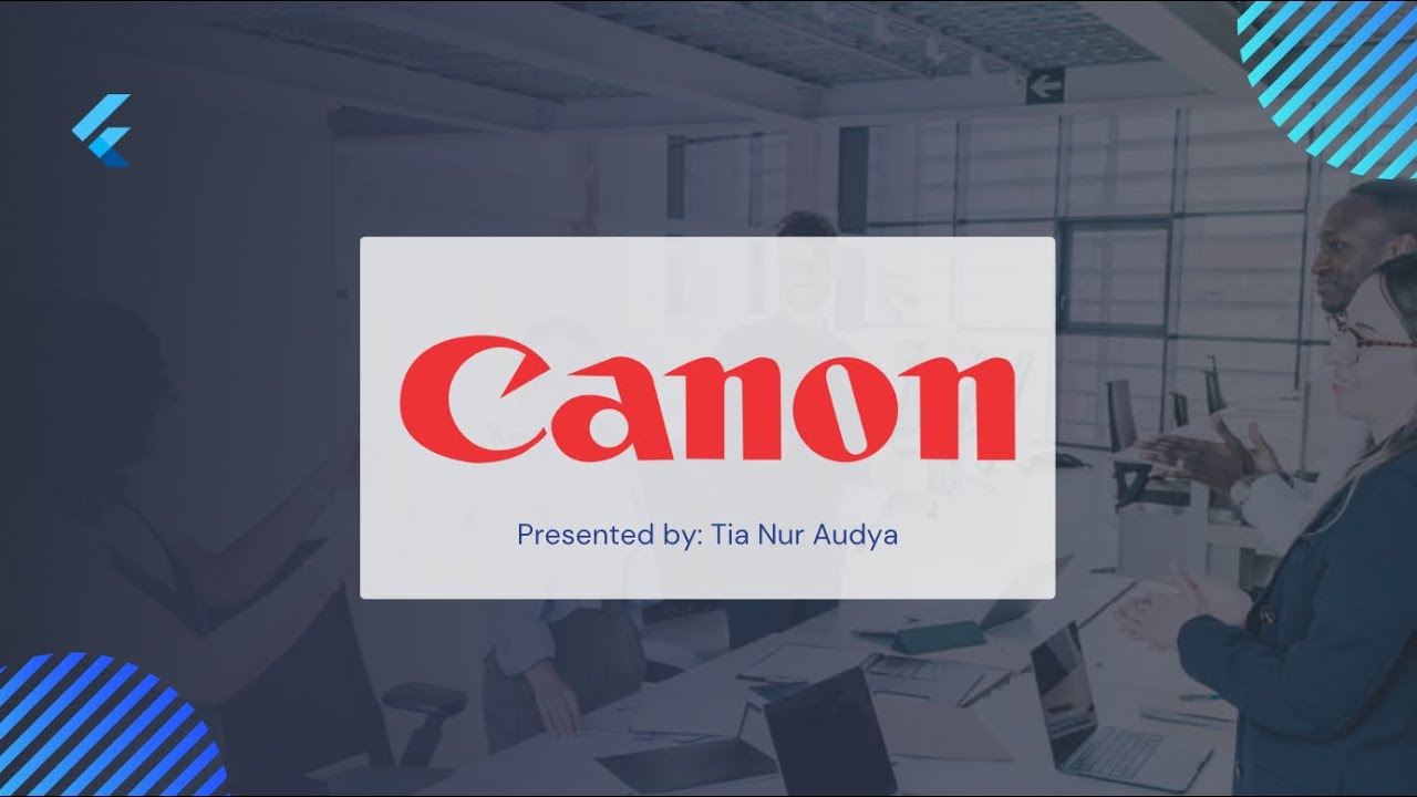 CANON COMPANY (Powerpoint presentation) - YouTube