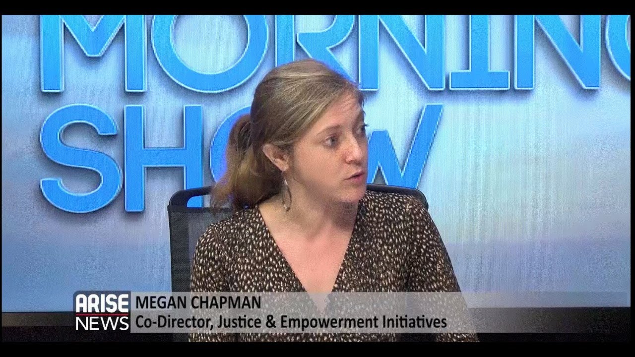 MEGAN CHAPMAN speaks about Nigeria's widening Socio-Economic Gap - YouTube