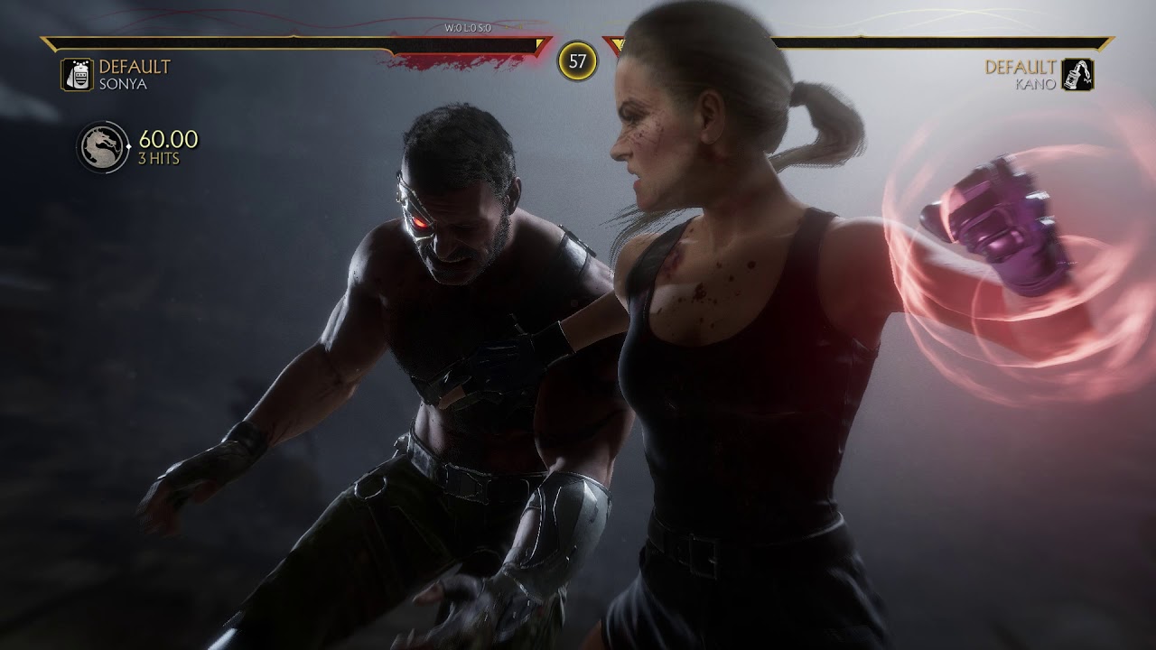 Mortal Kombat 11: Ultimate - Sonya VS Kano Movie Fight Scene - MK 11 ...
