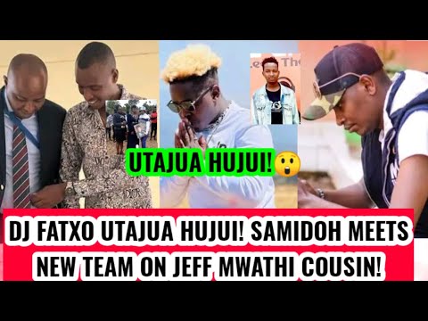HOPE IS HERE! ️ UTAJUA HUJUI! Samidoh Meets New Team Handling Jeff Case ...