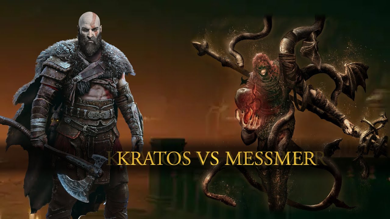 GOD OF WAR VS THE IMPALER - YouTube