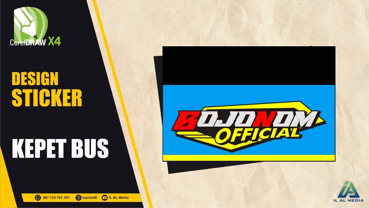 Design Kepet Bus - YouTube