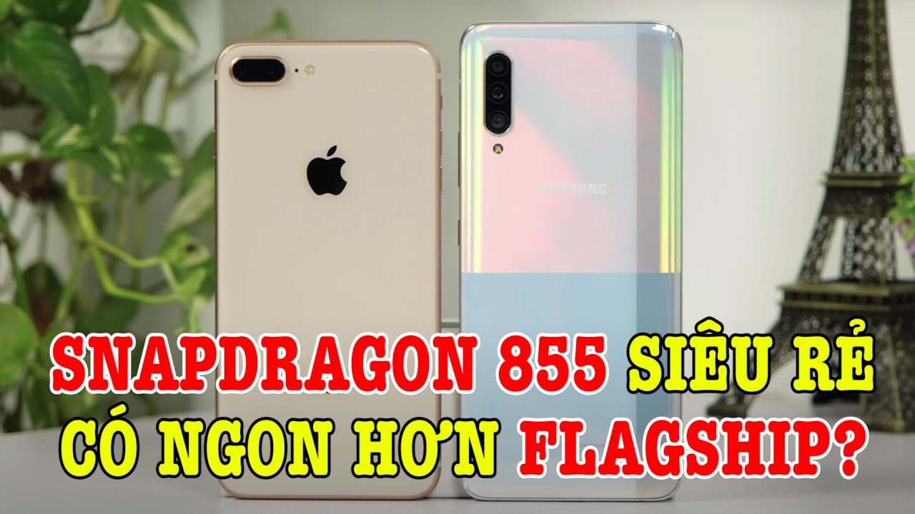 Galaxy A90 Snap 855 CỰC RẺ có ngon hơn iPhone 8 Plus và Galaxy Note 9 ...