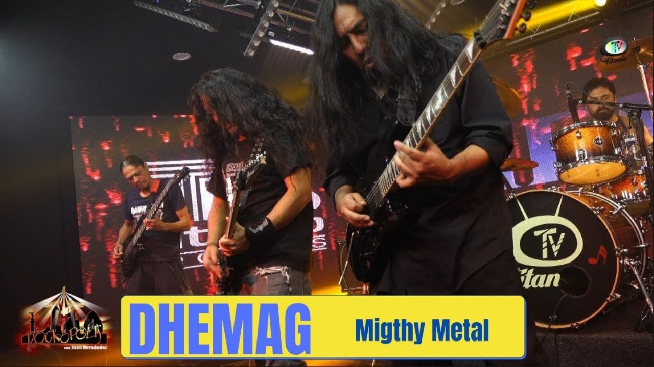 DHEMAG - Migthy Metal - YouTube