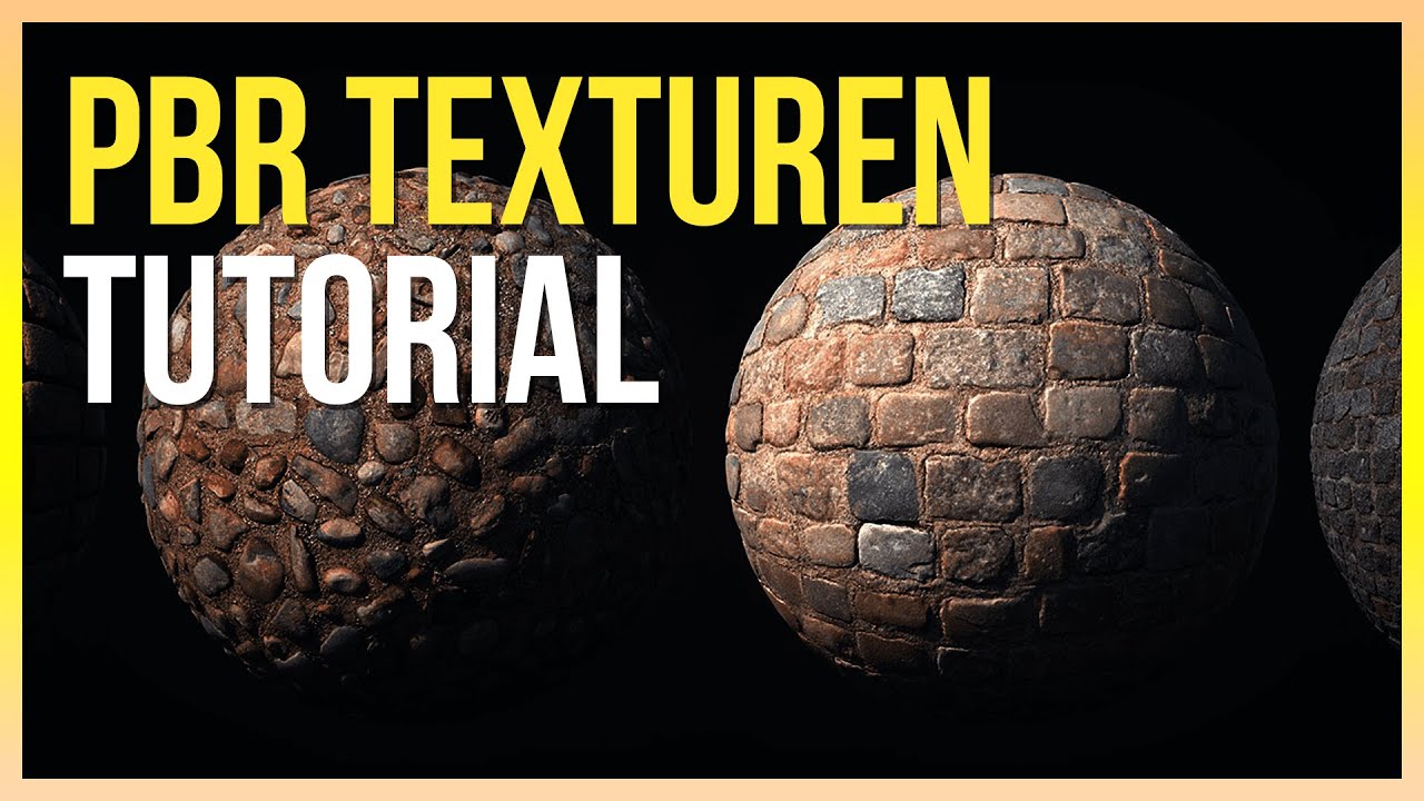PBR Texturen | Blender 2.8 Anfänger Tutorial Deutsch - YouTube