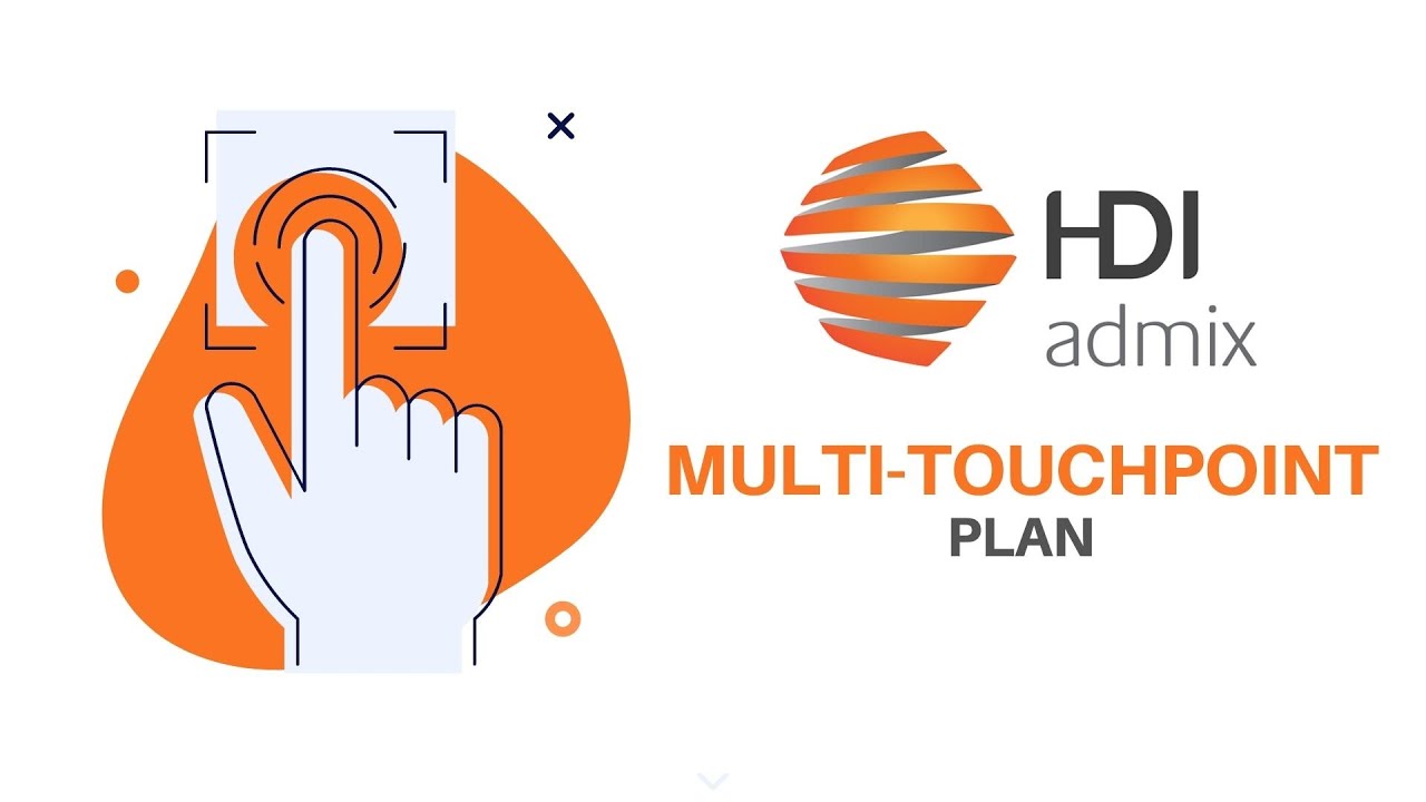 HDI Admix Multi-touchpoint Plan - YouTube