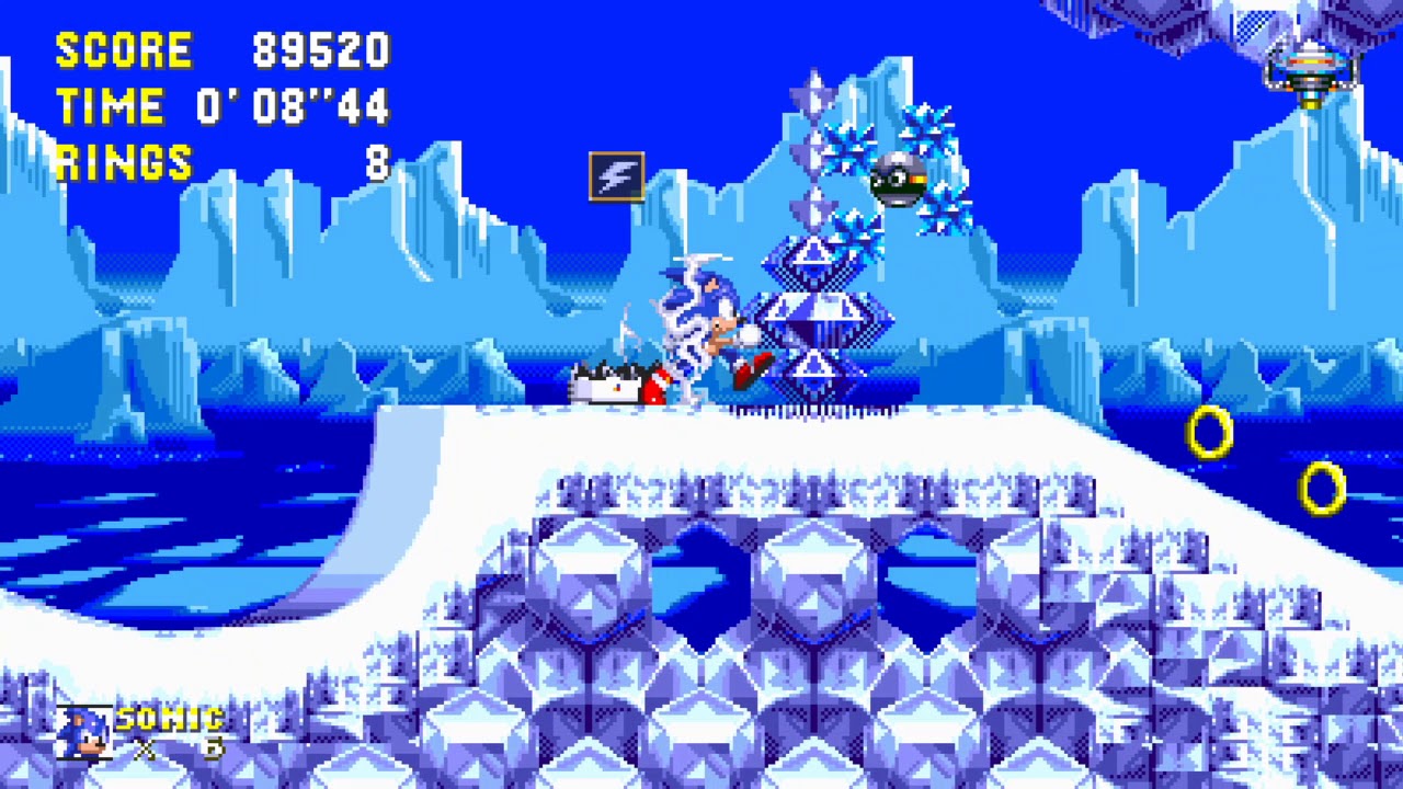 Sonic 3 Air - IceCap Zone - YouTube