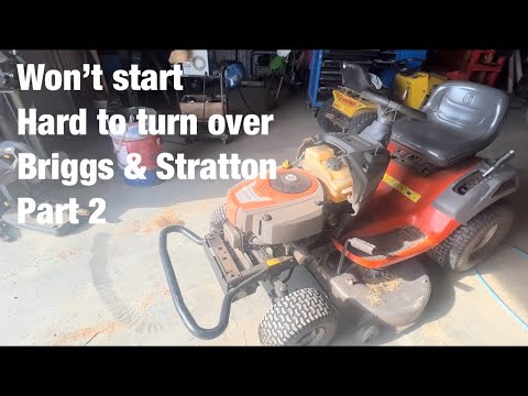 Briggs And Stratton Engine Starts But Wont Stay Runningnull
