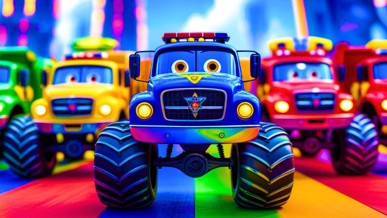 Car Rhyme Song For Babies - Vroom Vroom Cartoon Car Song and Learning ...