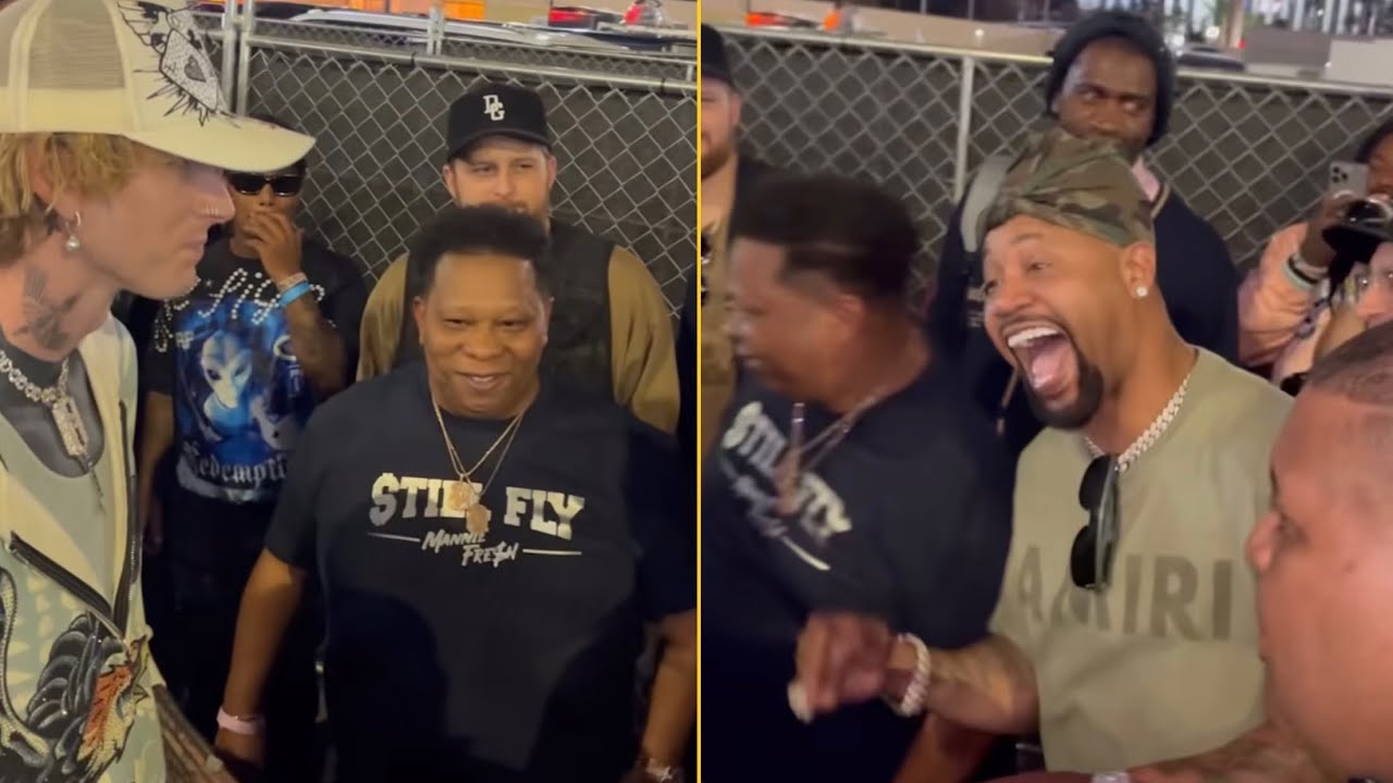 Juvenile And Mannie Fresh Linked Up With MGK, Alchemist, Dave East And ...