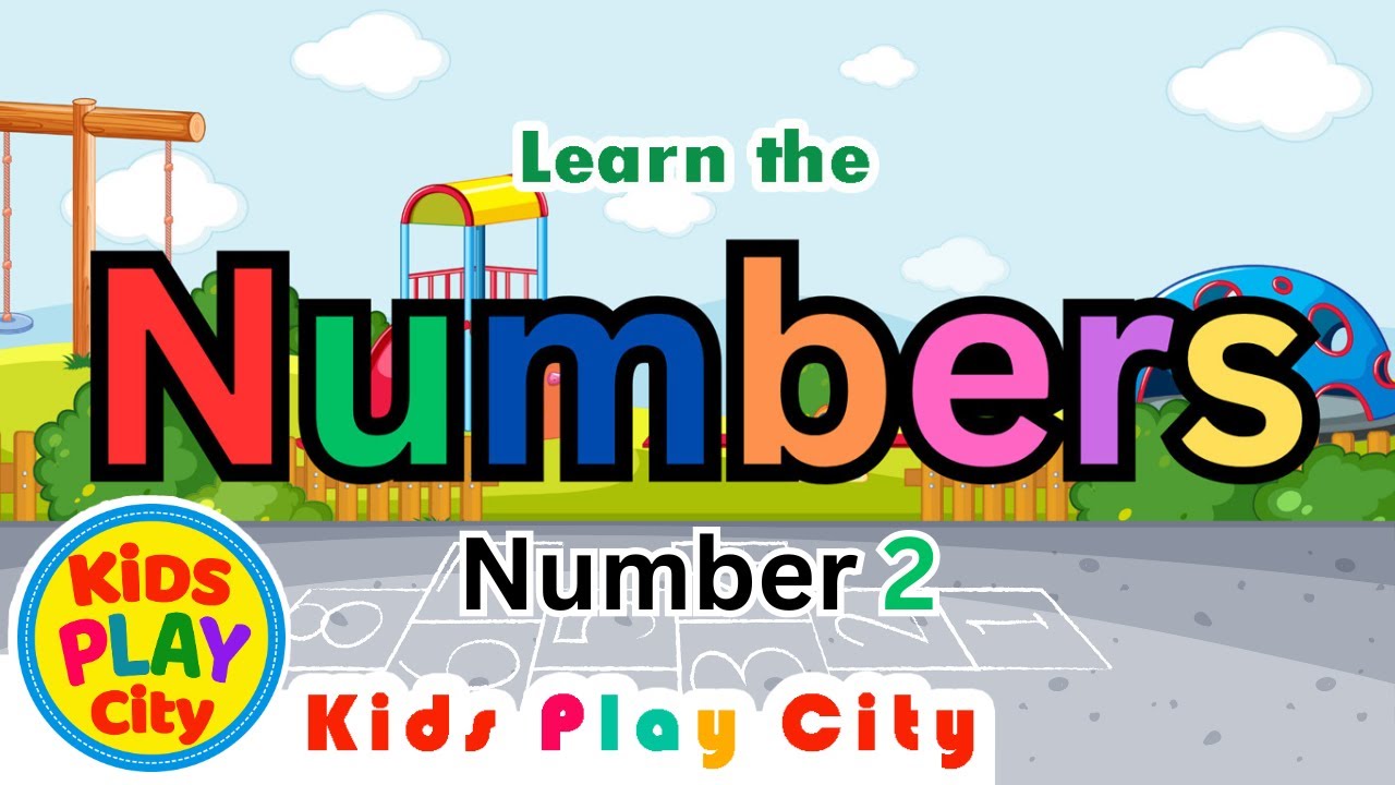 Learning Numbers for Kids | Fun & Easy Number '2' Lesson | Numbers for ...