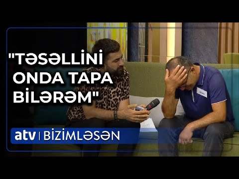 Oğlunun oxşarını axtarmaq üçün hərkəsi alladıb studiyaya gəldi - Bizimləsən