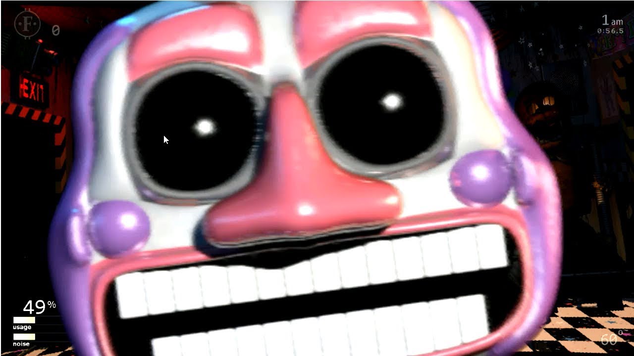 Music Man Jumpscare Ultimate Custom Night Youtube