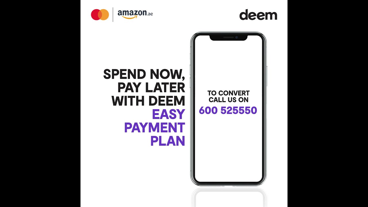 Deem | Easy Payment Plan - YouTube