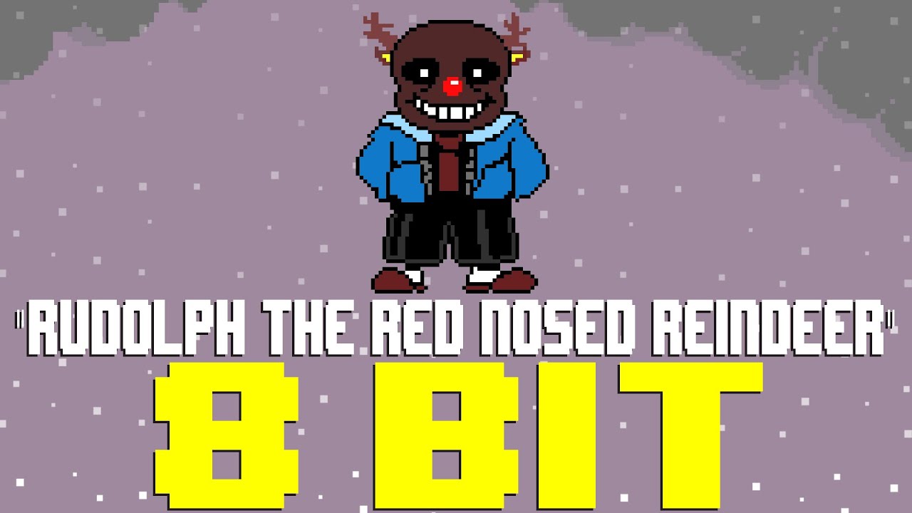 Rudolph The Red Nosed Reindeer (2022) [8 Bit Tribute to Johnny Marks ...