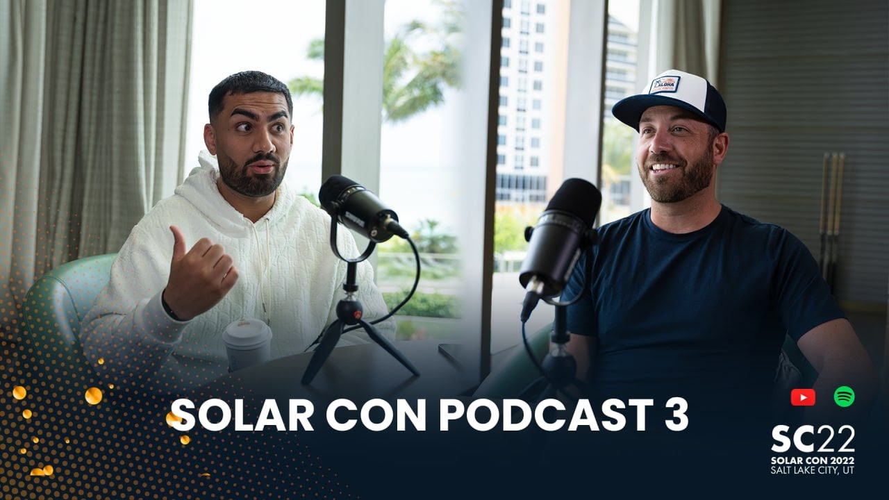Solar Con Podcast Episode 3 - YouTube