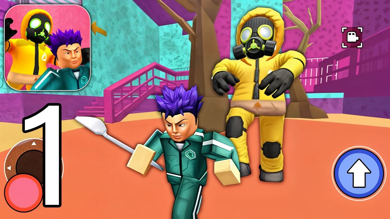 Escape 456: Prison Obby - 456 Survival Challenge - Gameplay Walkthrough ...