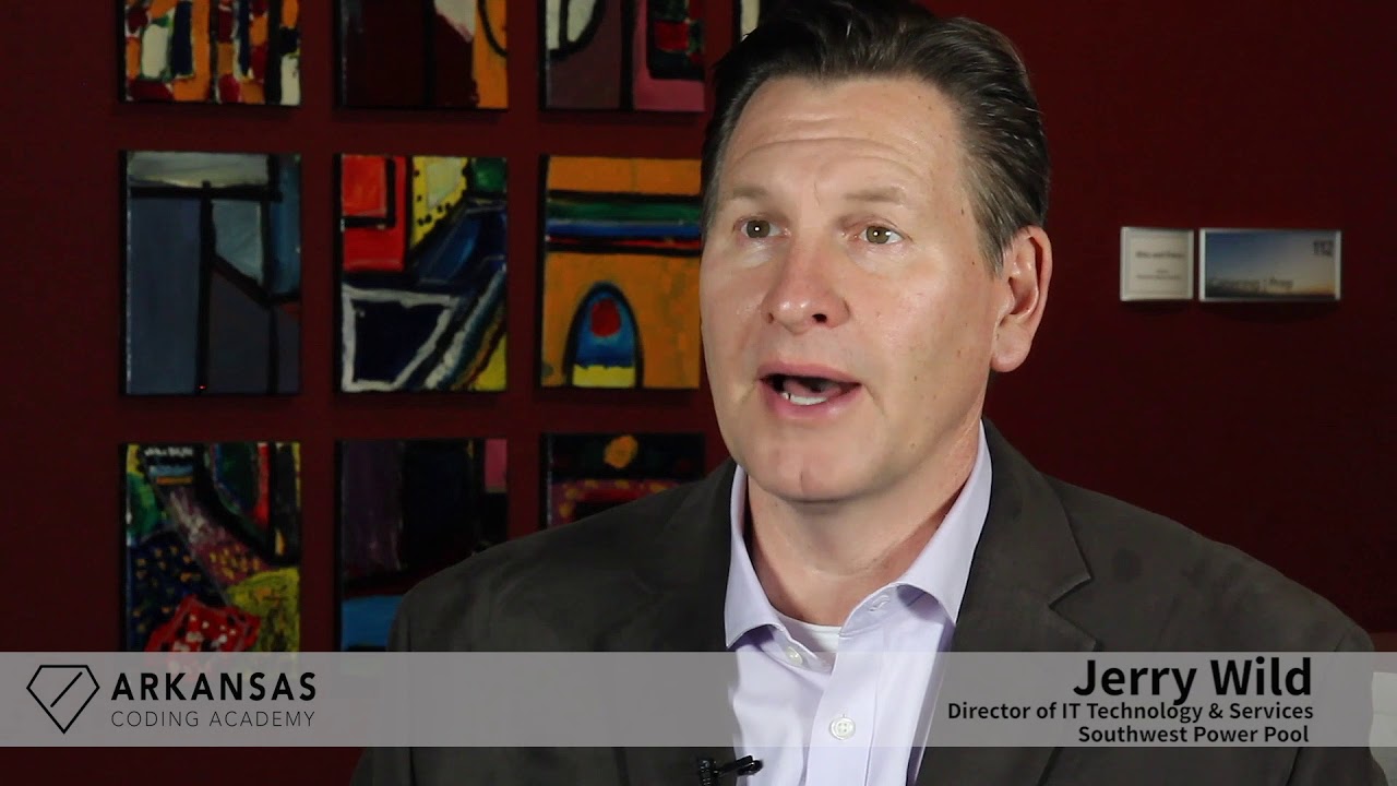 Meet Jerry Wild, an Arkansas Coding Academy Employer - YouTube