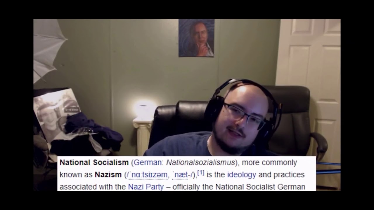 Wingsofredemption Wants To Try National Socialism - YouTube