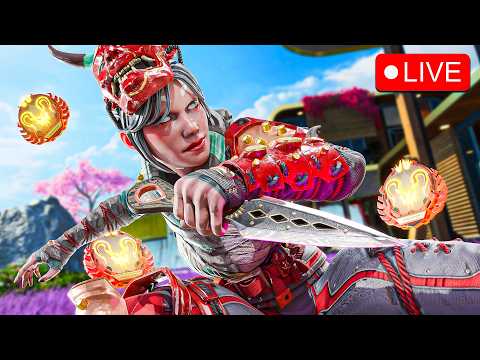 🔴 SOLO Predator Ranked GRIND LIVE 🔴 Apex Legends Season 29
