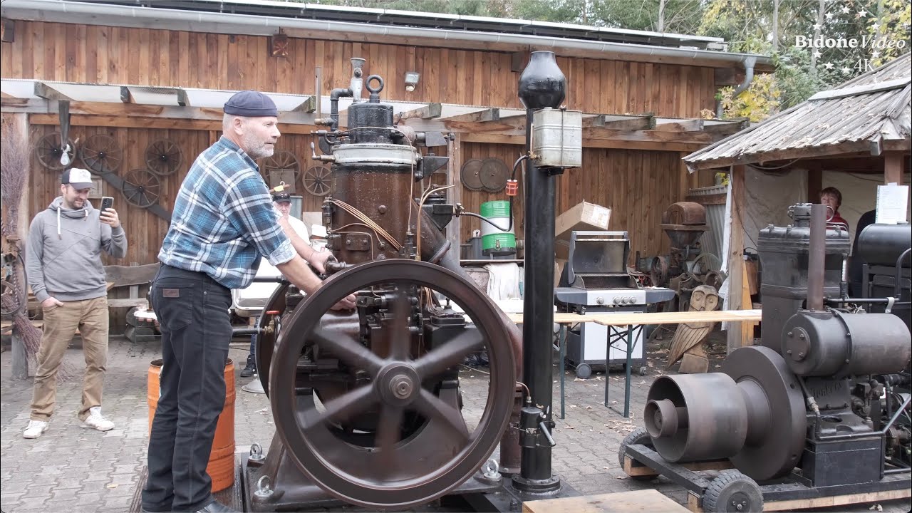 Reform Glühkopf Motor - Reform Hot Bulb Engine - YouTube