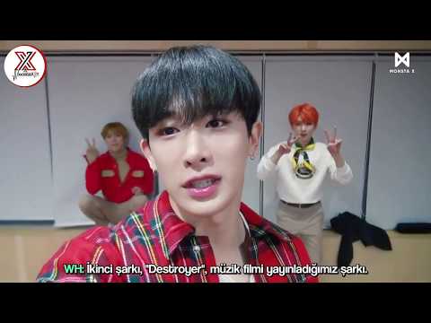 [05.04.2018] Monsta X, The Connect Albümünü Tanıtıyor (Türkçe Altyazılı)