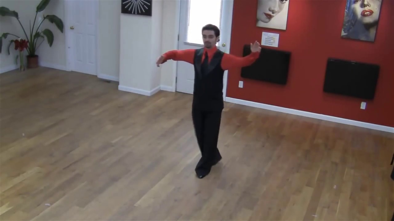 How To Dance Bolero Natural Underarm Turn - YouTube