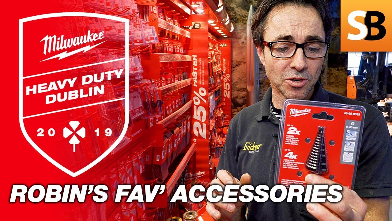 Robin on Milwaukee Accessories & Hand Tools - YouTube