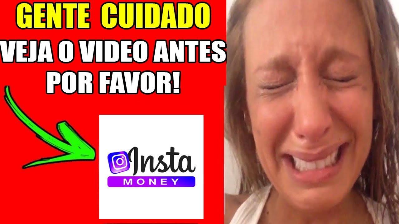 INSTA MONEY Motivos Para não COMPRAR! Insta Money Funciona? - Insta ...