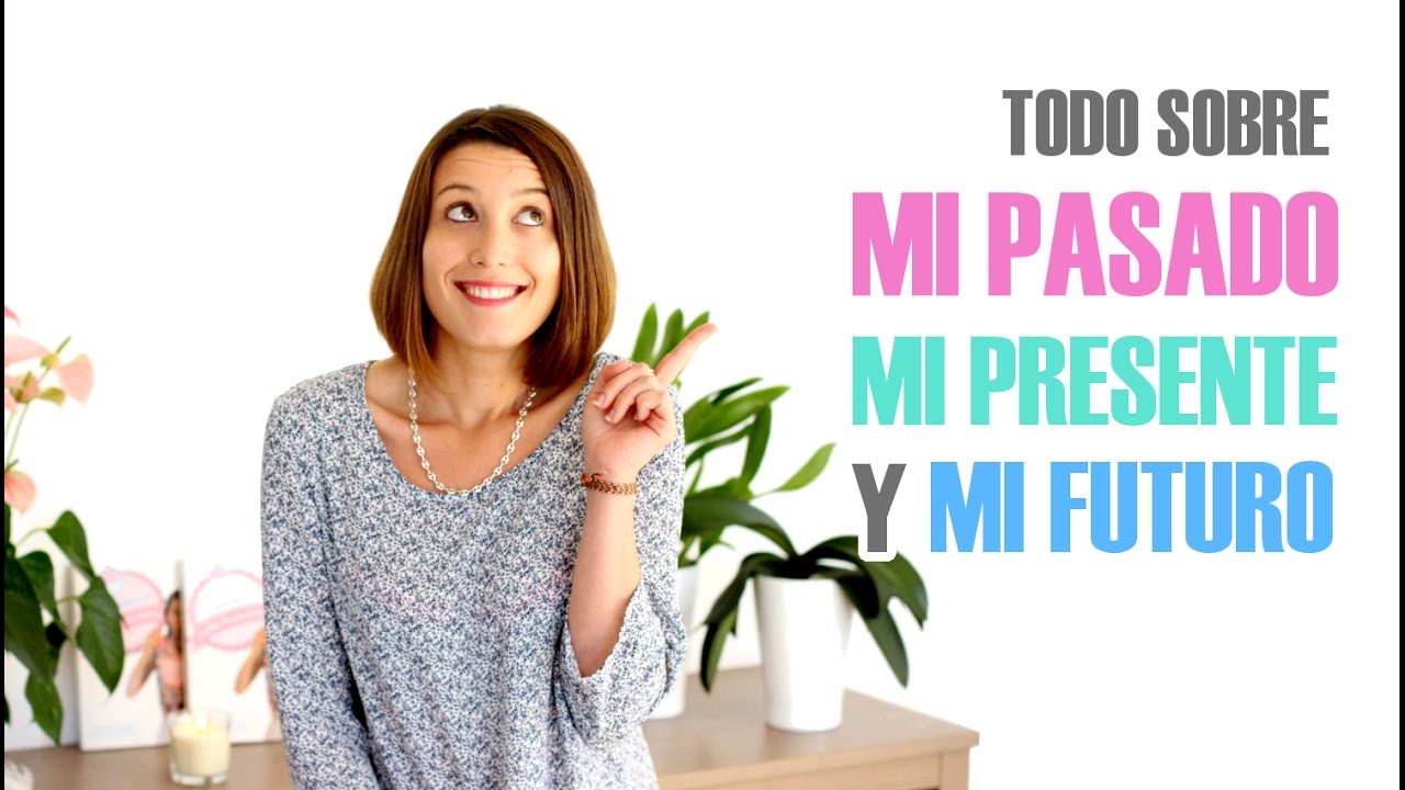 Todo sobre mi pasado, mi presente y mi futuro en Youtube - YouTube