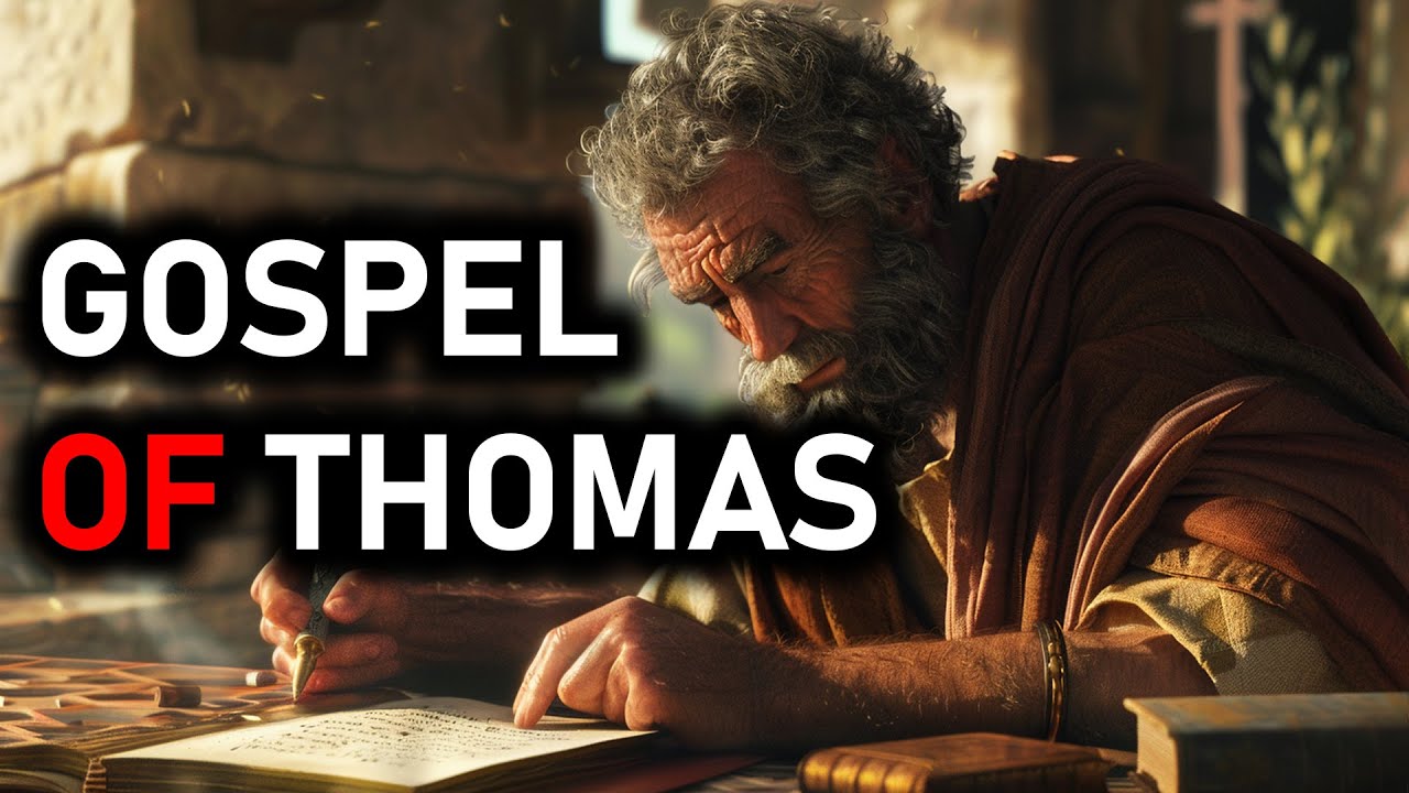 The Gospel of Thomas | Dr. Mark Goodacre - YouTube