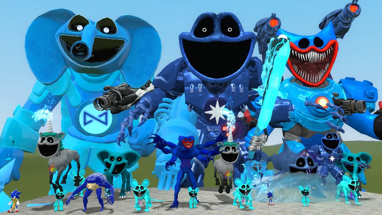 CATNAP BOSS AND OTHER CHARACTERS FIGHT POPPY PALYTIME CHAPTER 3! IN ...