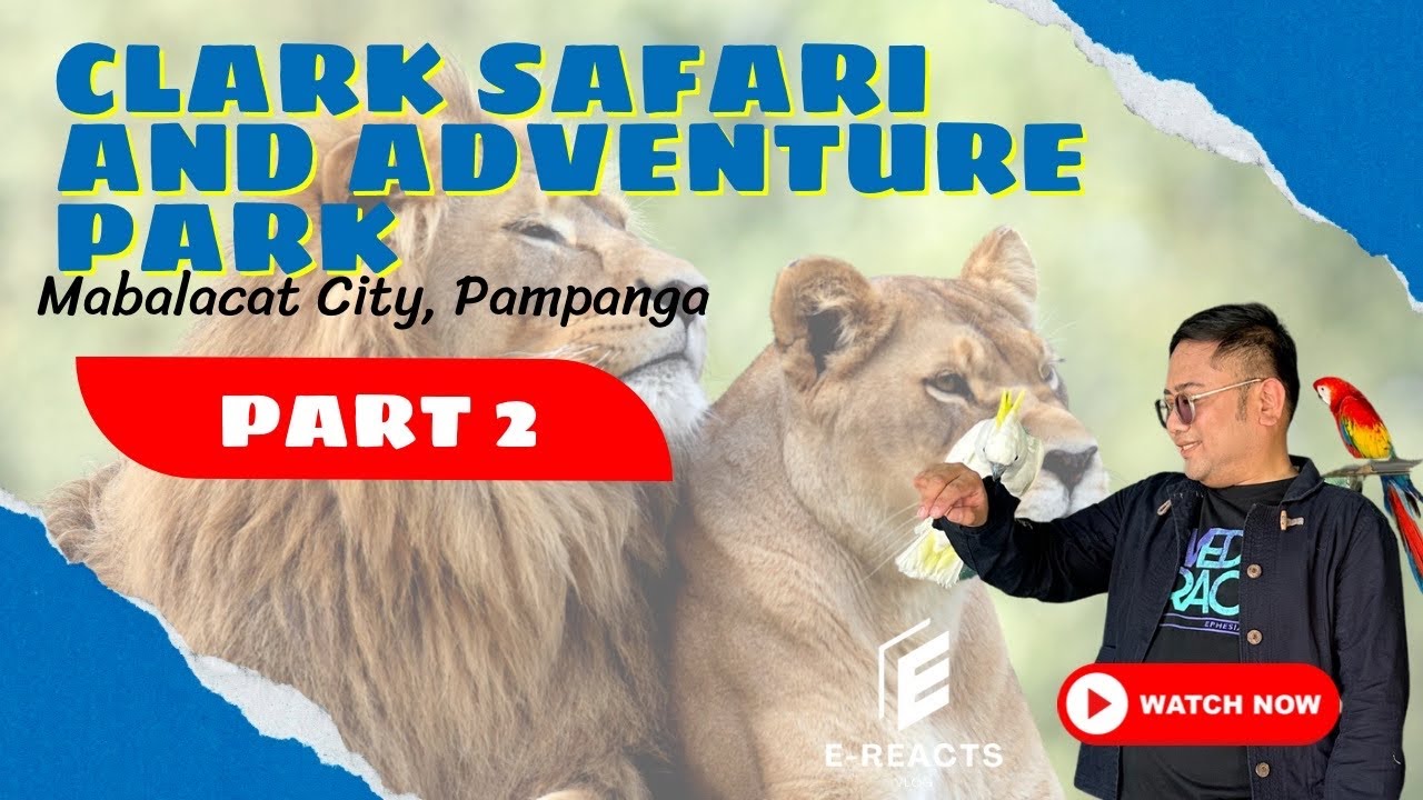 CLARK SAFARI AND ADVENTURES PARK TOUR 2024 - YouTube