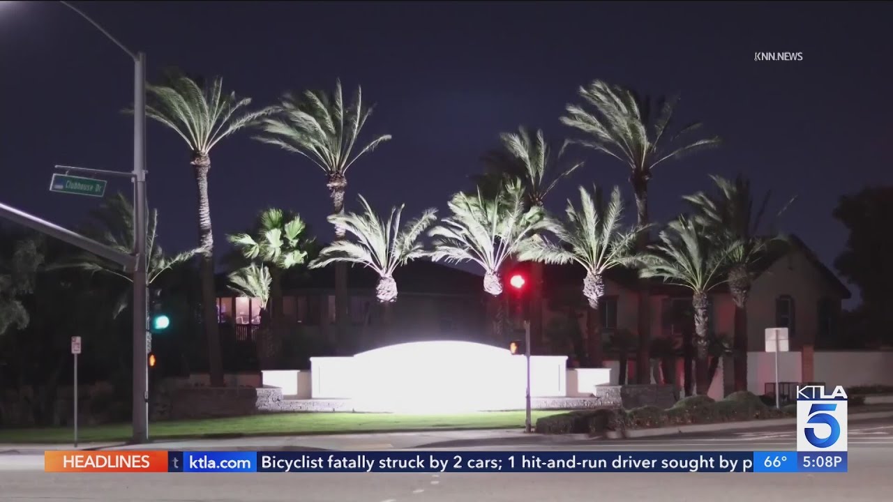 Red flag warning issued as high winds cover Inland Empire - YouTube