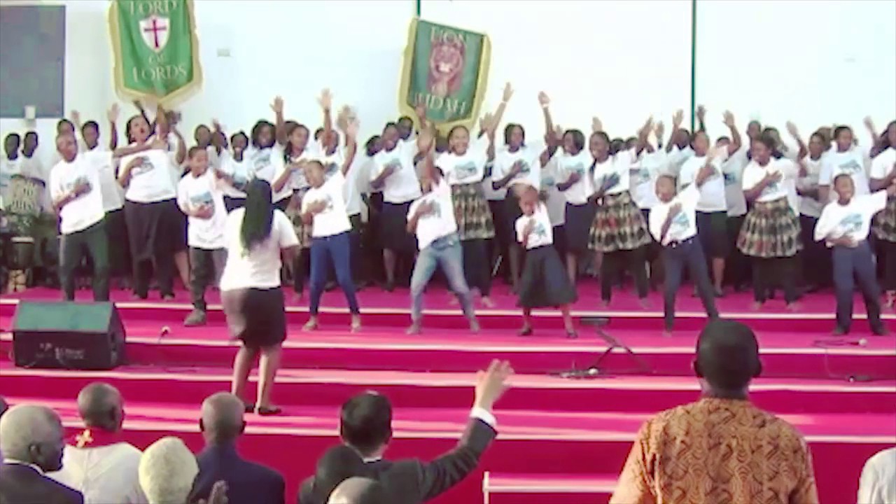 Messengers Band and Msasani Combined Choir - YouTube