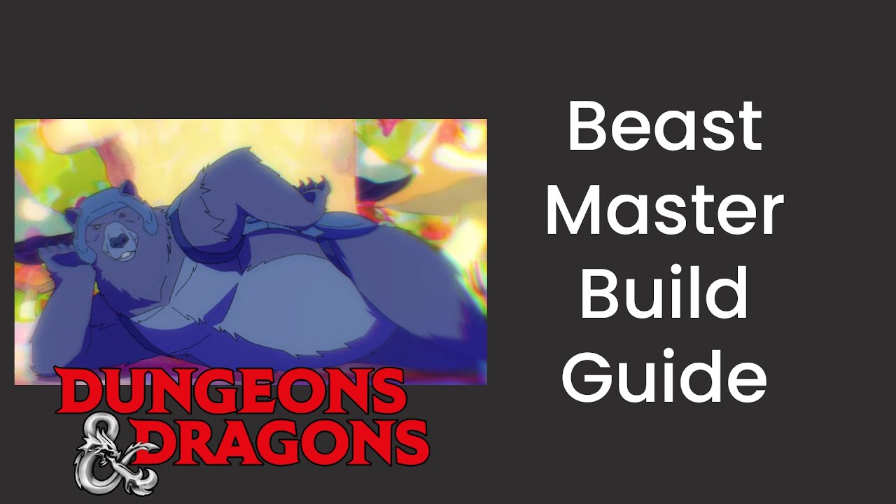 Beast Master Conclave (Ranger) Build Guide in D&D 5e - HDIWDT - YouTube